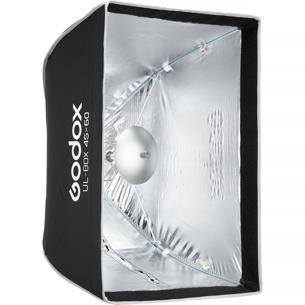 Godox 45x60cm Umbrella-Style Softbox Bowens Mt w/Grid UL-BOX-45*60 ...