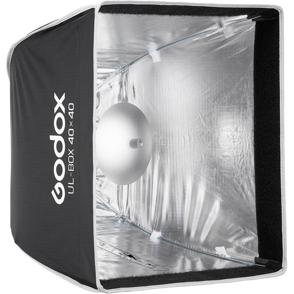 Godox 40x40cm Umbrella-Style Softbox Bowens Mt w/Grid UL-BOX-40 ...