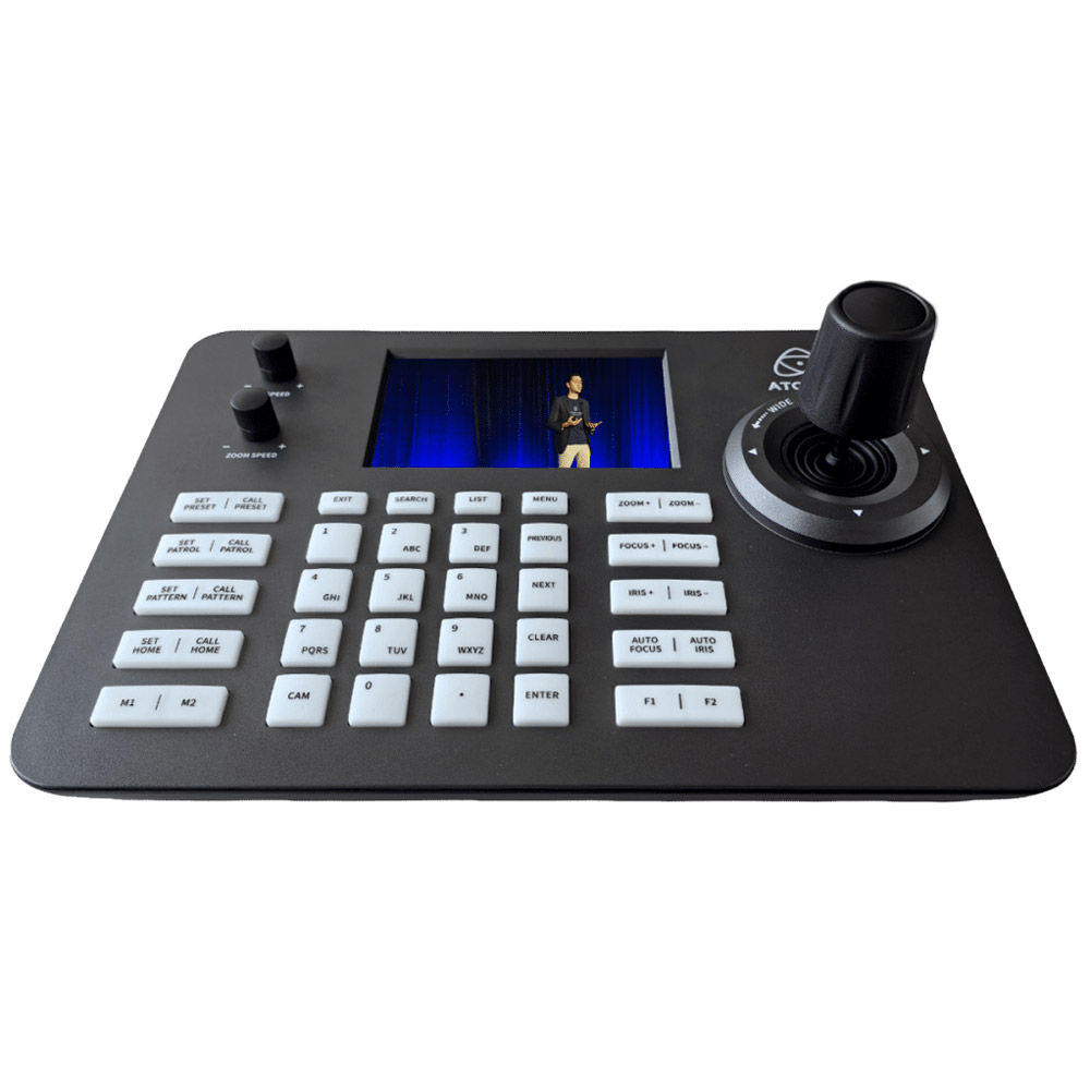 Atomos Camera Remote Control Unit for A-Eye PTZ Cameras ATOM-AECT01 PTZ ...