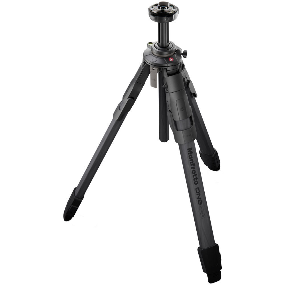 Manfrotto ONE Carbon Fibre Hybrid Tripod MTONEC Tripod Legs - Vistek ...