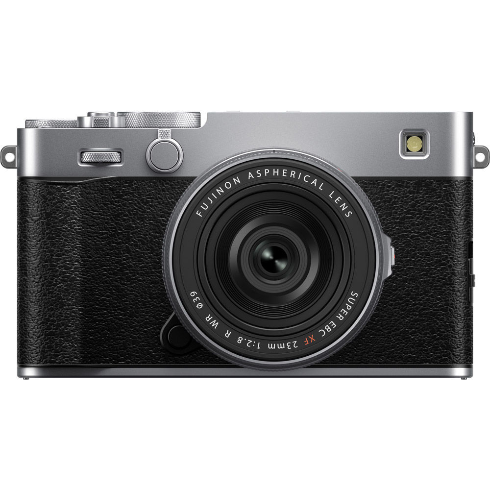 Fujifilm X-E5 Mirrorless Kit Silver w/ XF 23mm f/2.8 R WR Lens ...