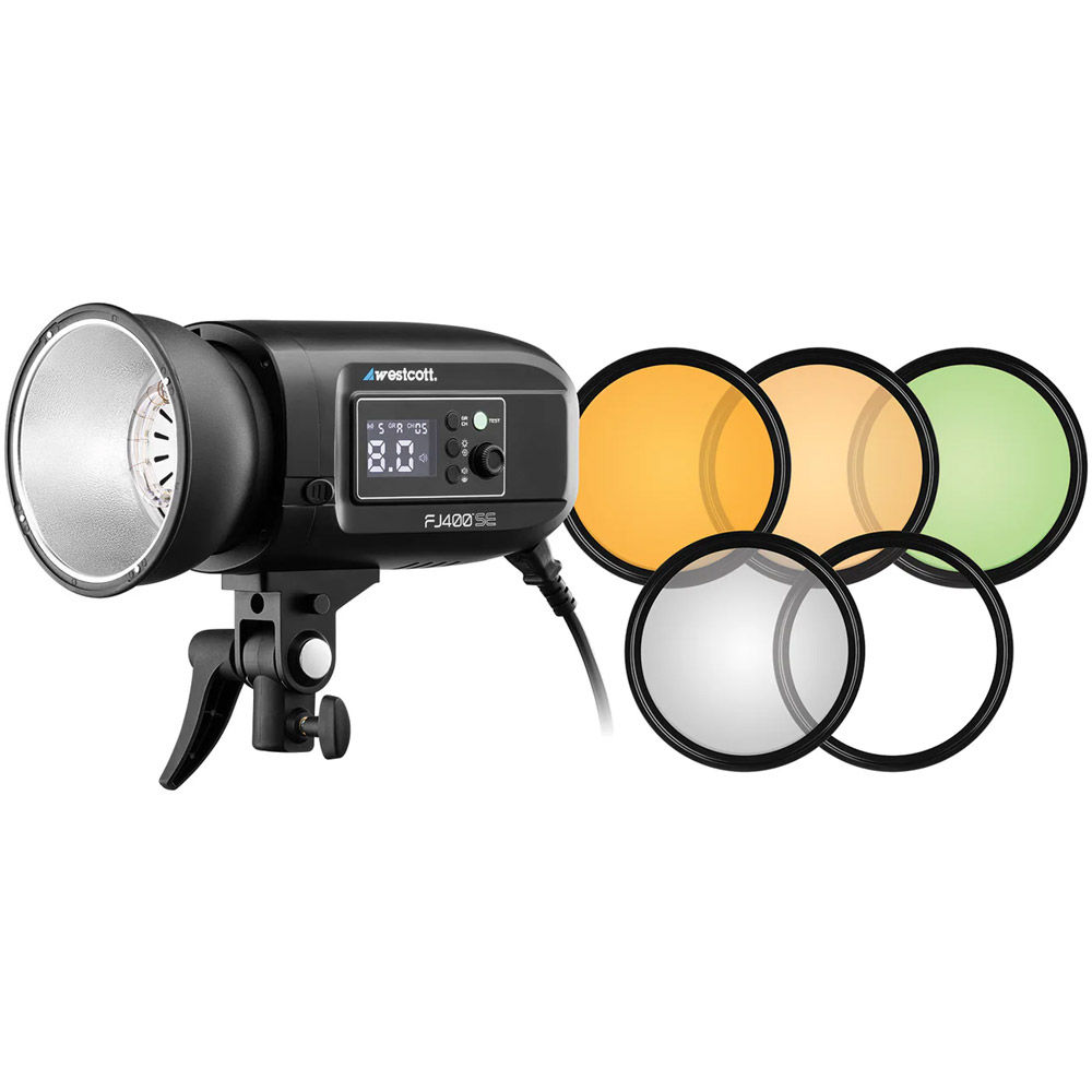 Westcott FJ400-SE Studio Strobe 400Ws 4600 Self-Contained Strobe Flash ...