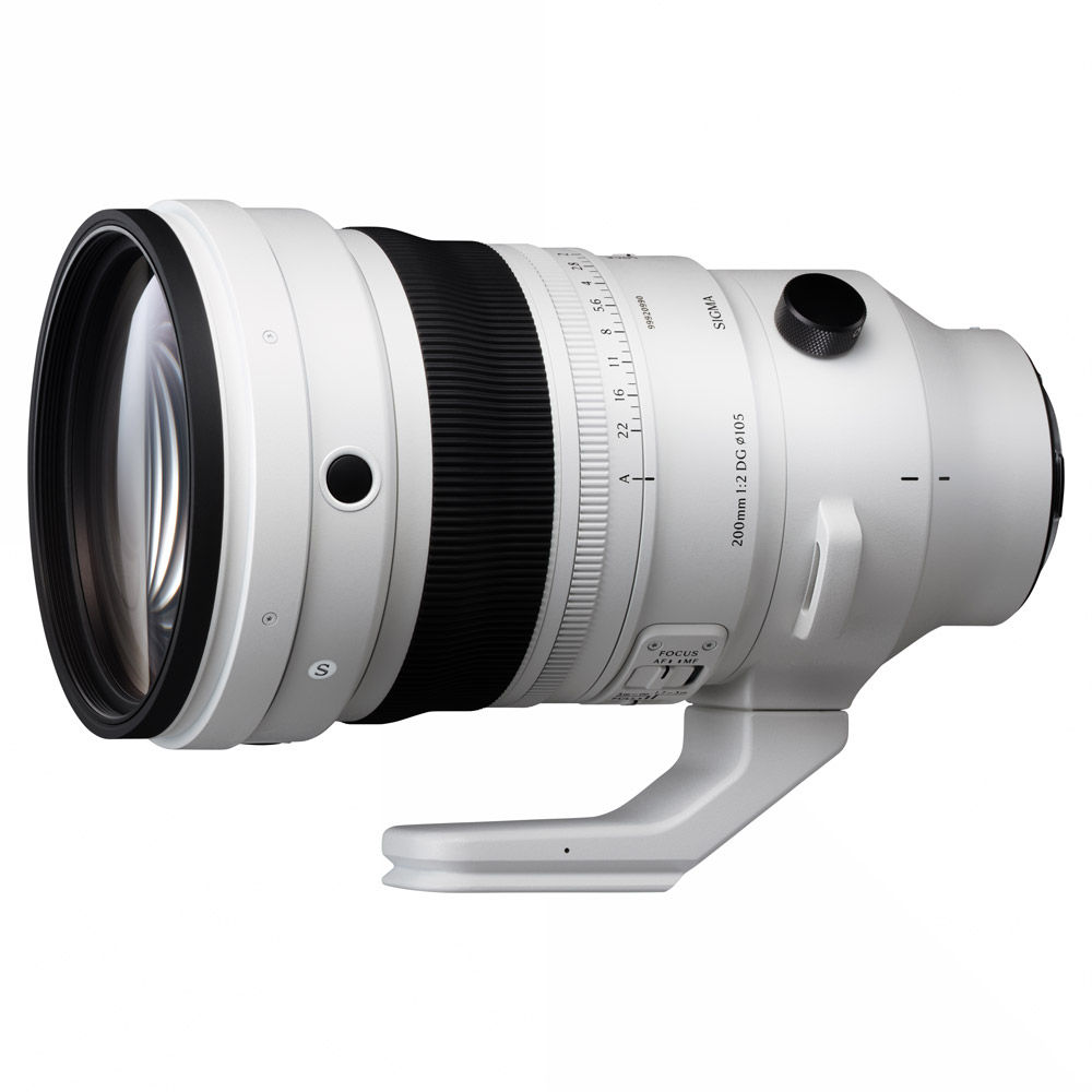 Sigma 200mm f/2.0 DG OS Sports Lens for L Mount SOS200DGL Full-Frame ...