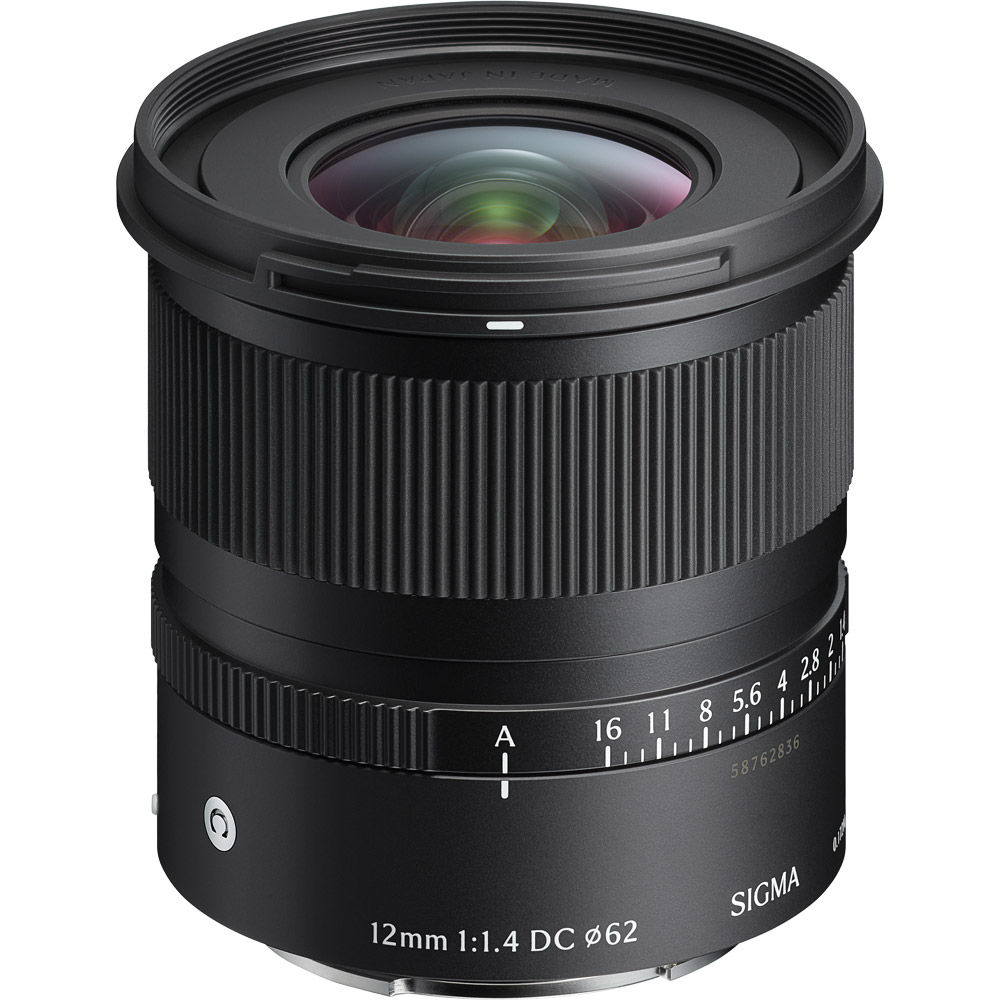 Sigma 12mm f/1.4 DC Contemporary Lens for E Mount C12DCSE APS-C ...