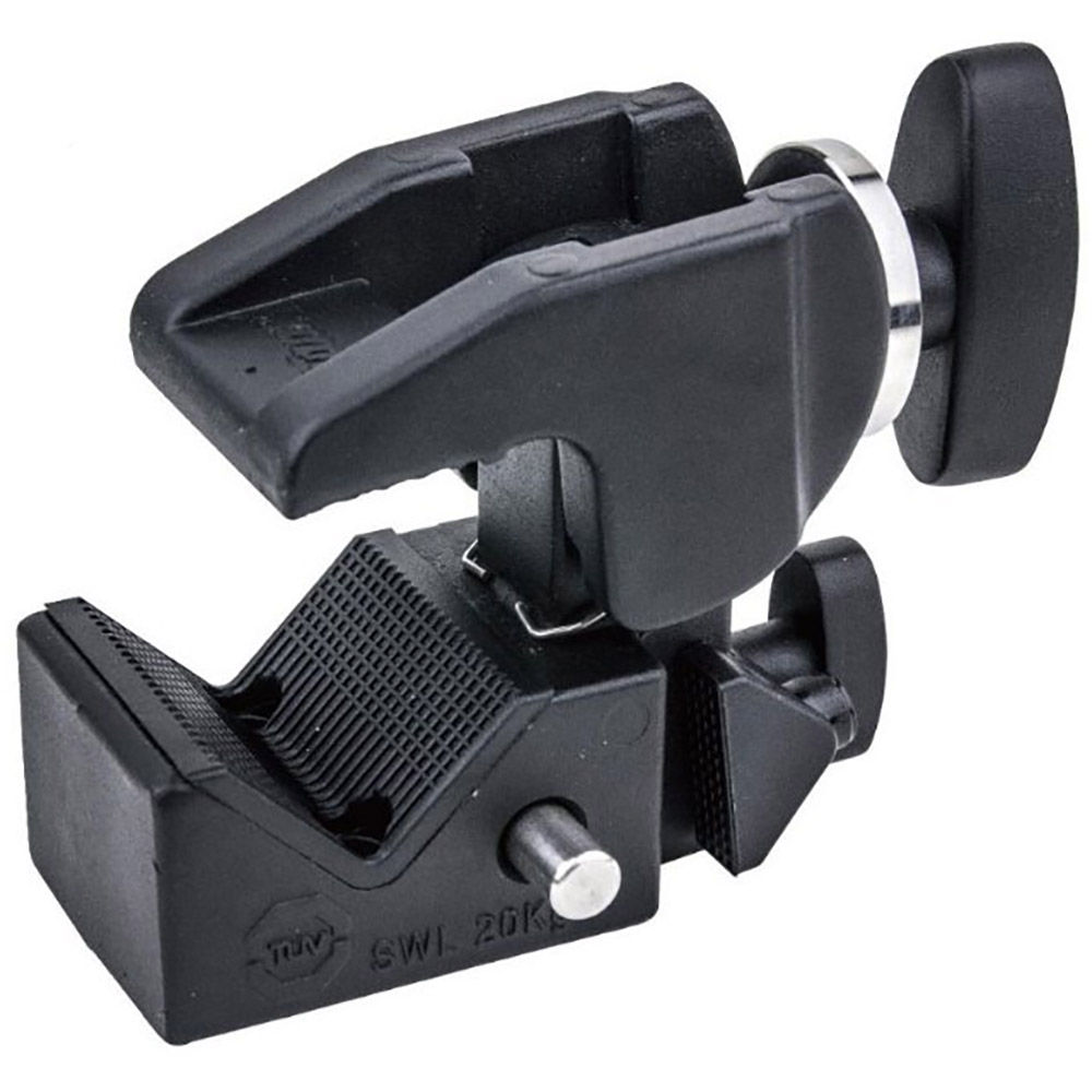 Kupo KCP-700B Convi Clamp - Black KP522237 Studio Camera Stands ...