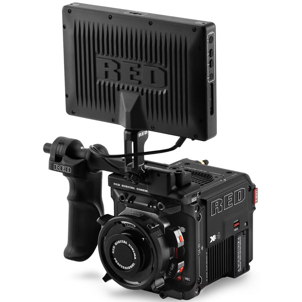 RED V-RAPTOR XE RF-Mount Cine Essentials Pack 710-0450 Cinema Video ...