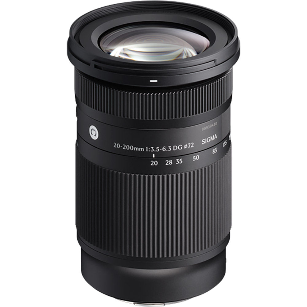 Sigma 20-200mm f/3.5-6.3 DG Contemporary Lens for L Mount C20200DGL ...