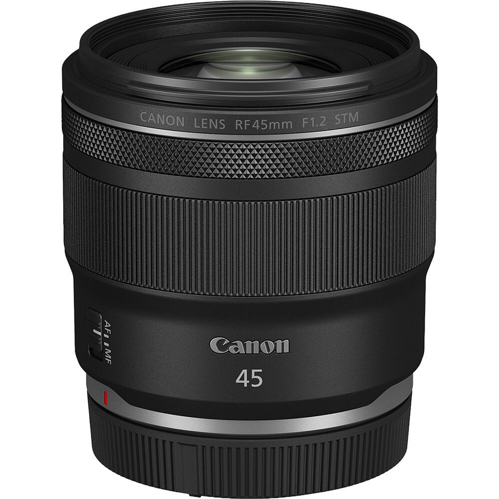 Canon RF 45mm f/1.2 STM Lens 7198C002 Mirrorless Lenses - Vistek Canada ...