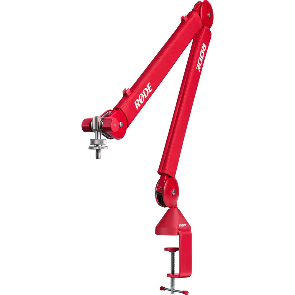 Rode PSA1+ Professional Studio Arm (Red) ROD-PSA1PLUSRED Microphone ...