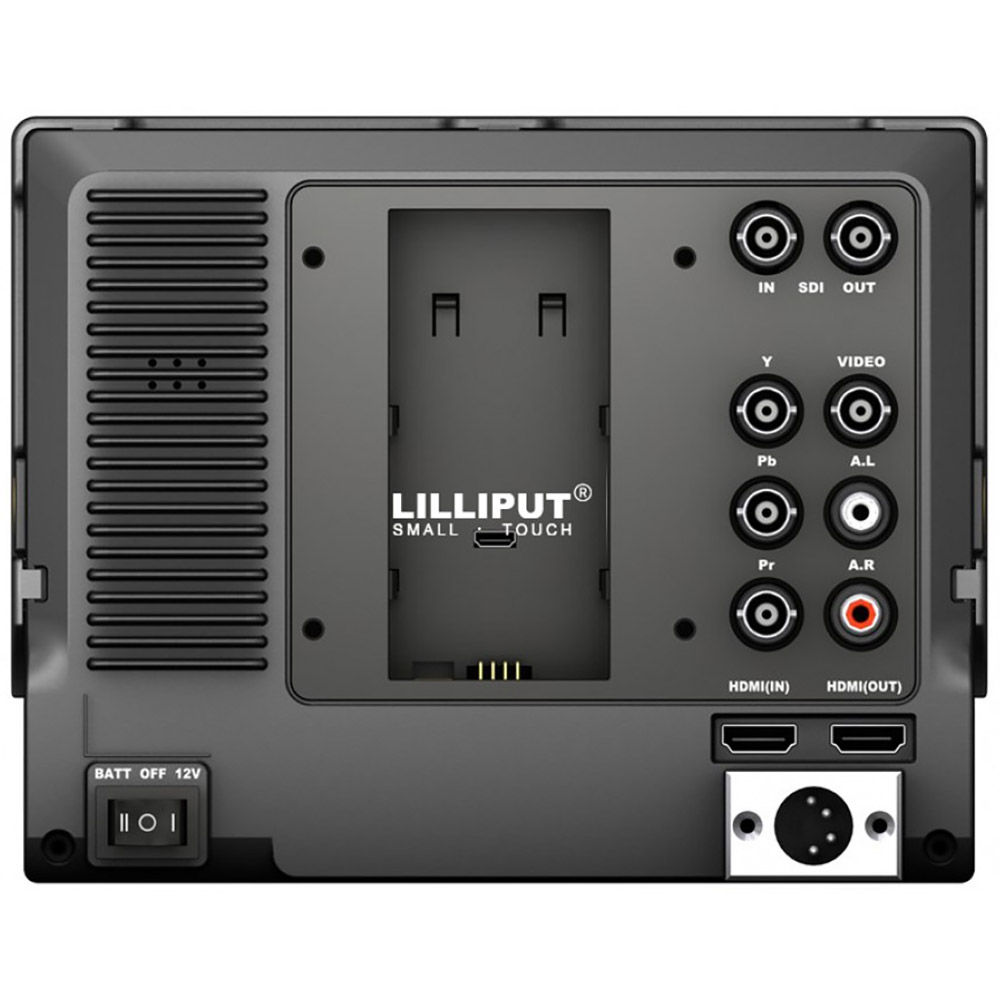 Lilliput 7" HDMI IPS LED Backlight 1024 x600 Field Monitor Metal Shell ...