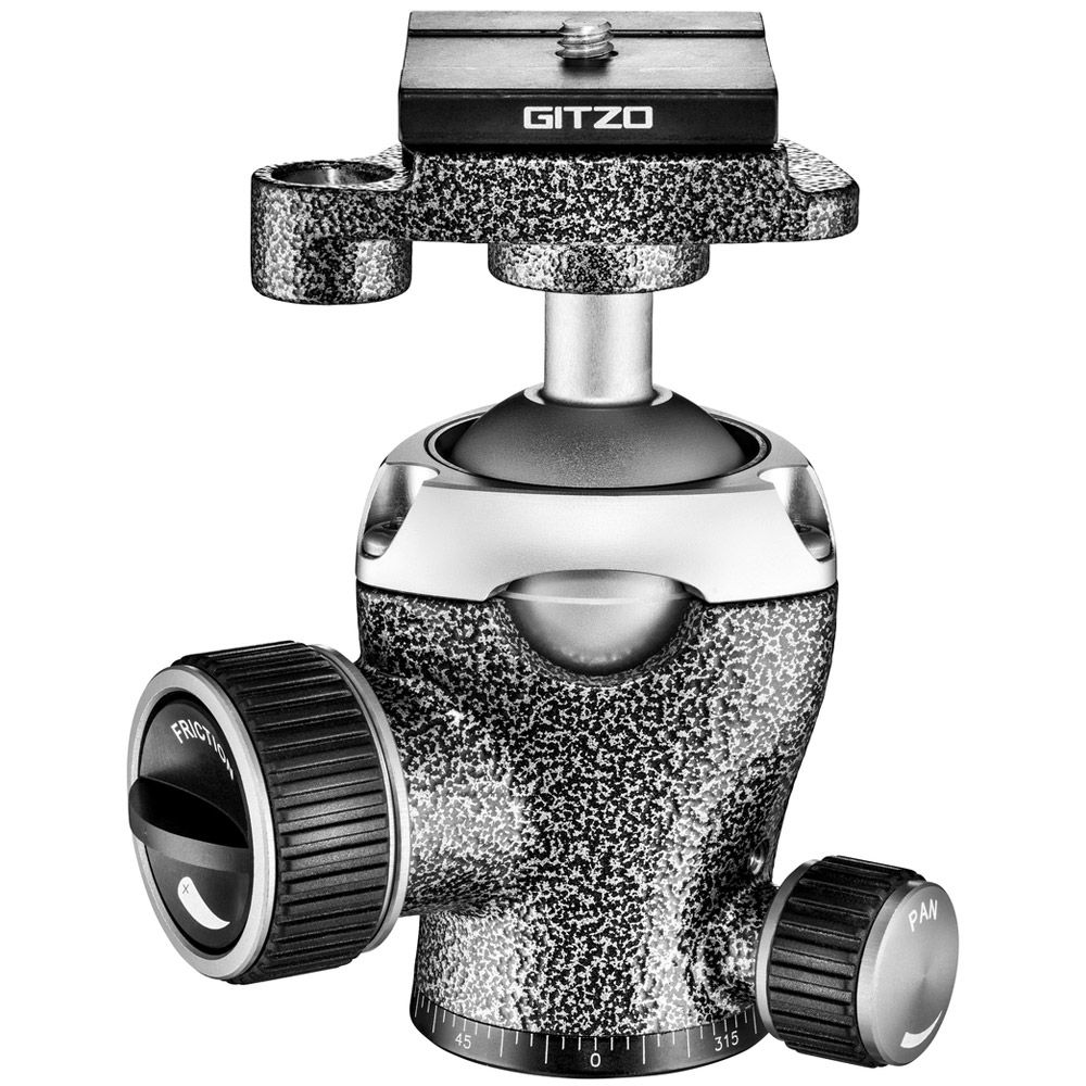 Gitzo Series 2 eXact Traveler Tripod Kit With GT2545T and GH1382QD Ball Head GK2545TQD Carbon ...