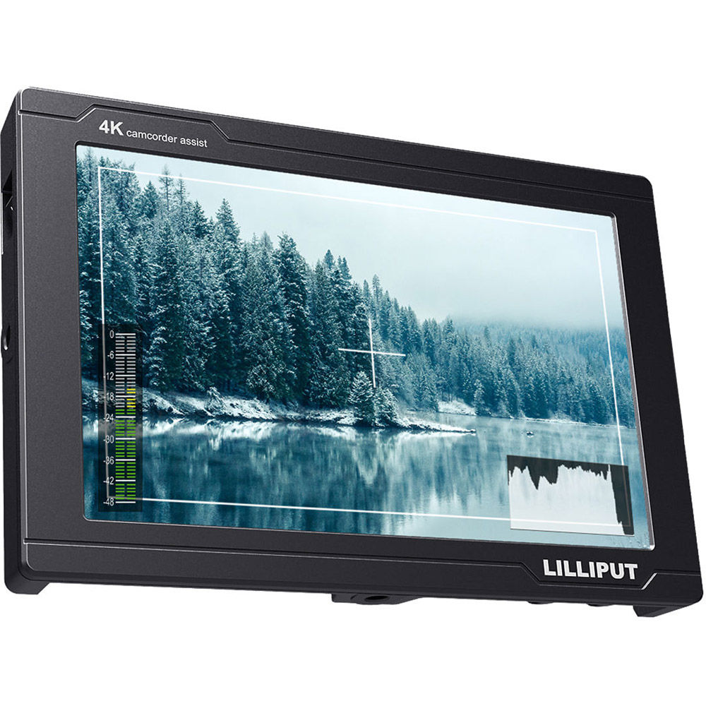 Lilliput 7" Camera Top Monitor 1920x1200 native 3G-SDI 4K HDMI input ...
