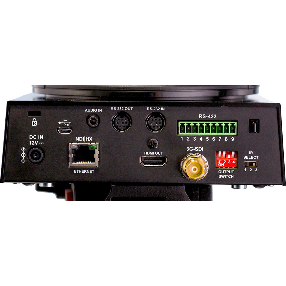 NewTek PTZ UHD NDI|HX Camera with 30x Optical Zoom for Broadcast ...