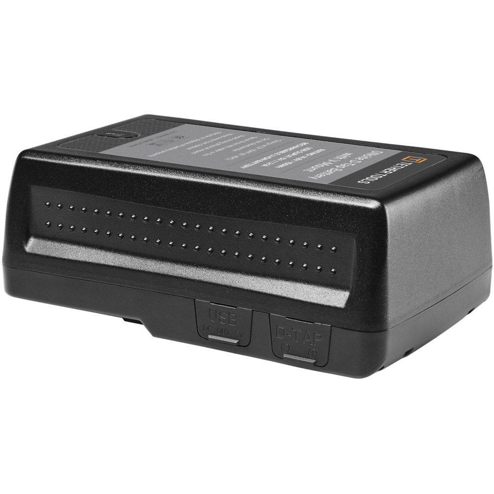 Tether Tools Onsite DTap Battery, V-Mount SDBV150 Computer Tethering ...