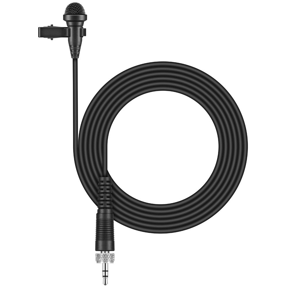 Sennheiser Lavalier set with (1) ME2-II clip-on lapel mic, (1) XSW-D ...