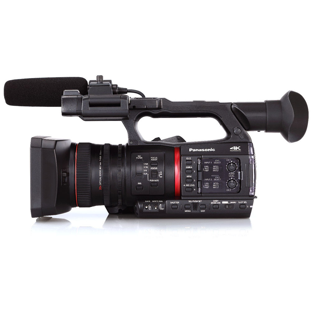 Panasonic AG-CX350 Memory Card Camera Recorder with Live Streaming and ...