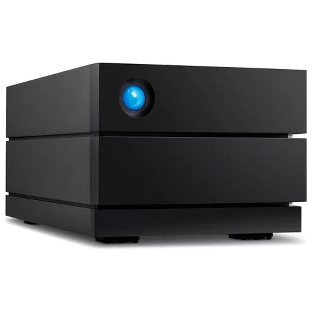 LaCie 16TB 2big 2-Bay USB 3.1 Type-C RAID Array STHJ16000800 Portable ...