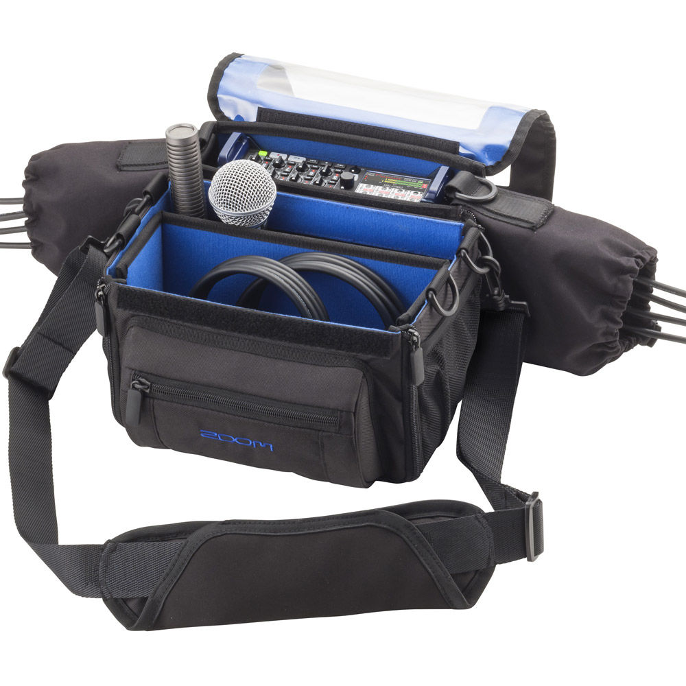 Zoom PCF-8N Protective Case for ZOOM F8n and F4 MultiTrack Field ...