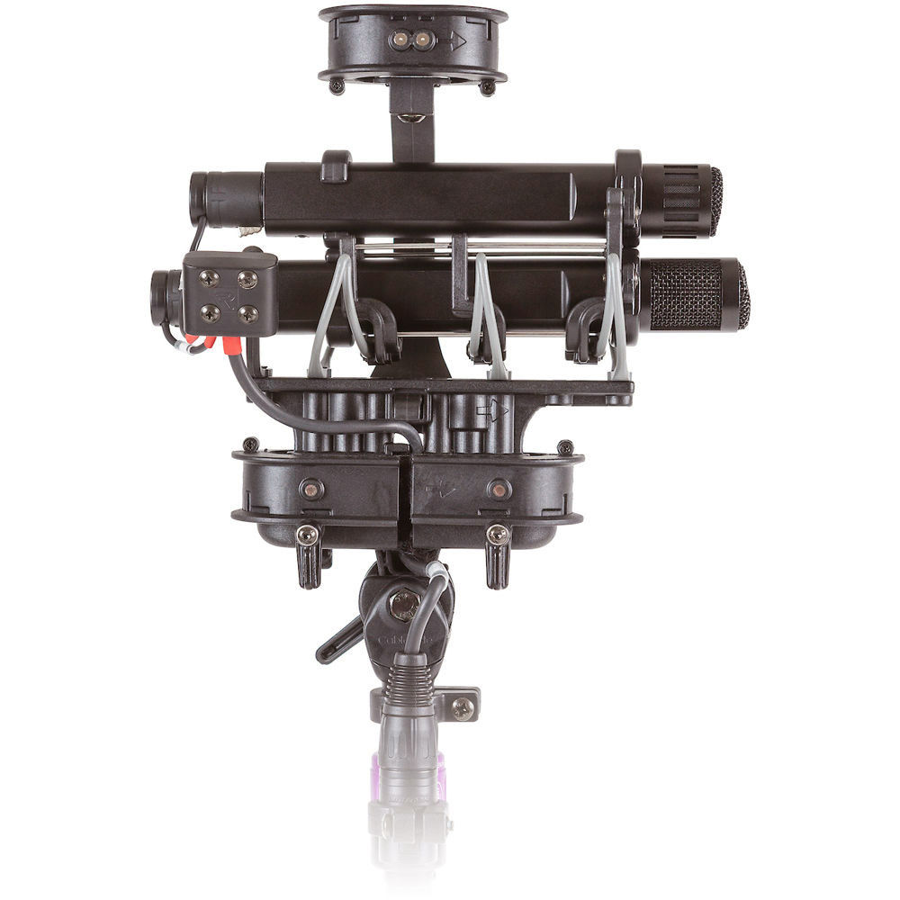 Rycote Stereo Cyclone MS Kit 4 Windshield System for Sennheiser MKH 30 ...