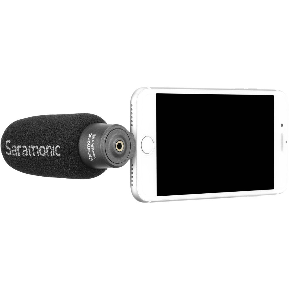 Saramonic SmartMic+Di Lightweight Smartphone Microphone with Lightning ...