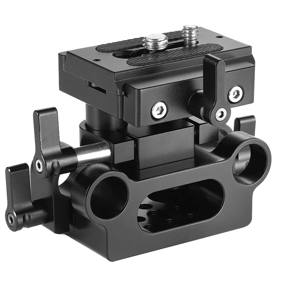 SmallRig Universal 15mm Rail Support System Baseplate DBC2272B Plates ...