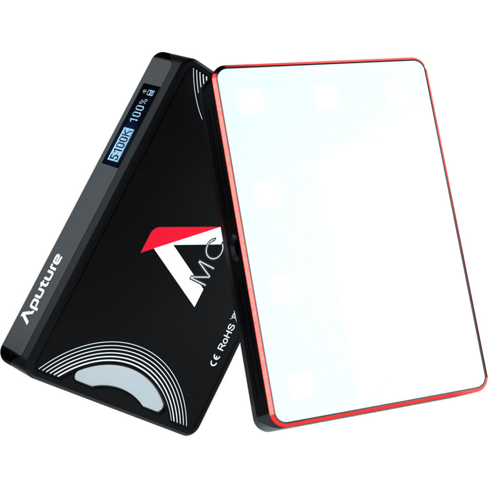 Aputure MC RGBWW LED Mini Light APA0142A10 On Camera/portable - Vistek ...