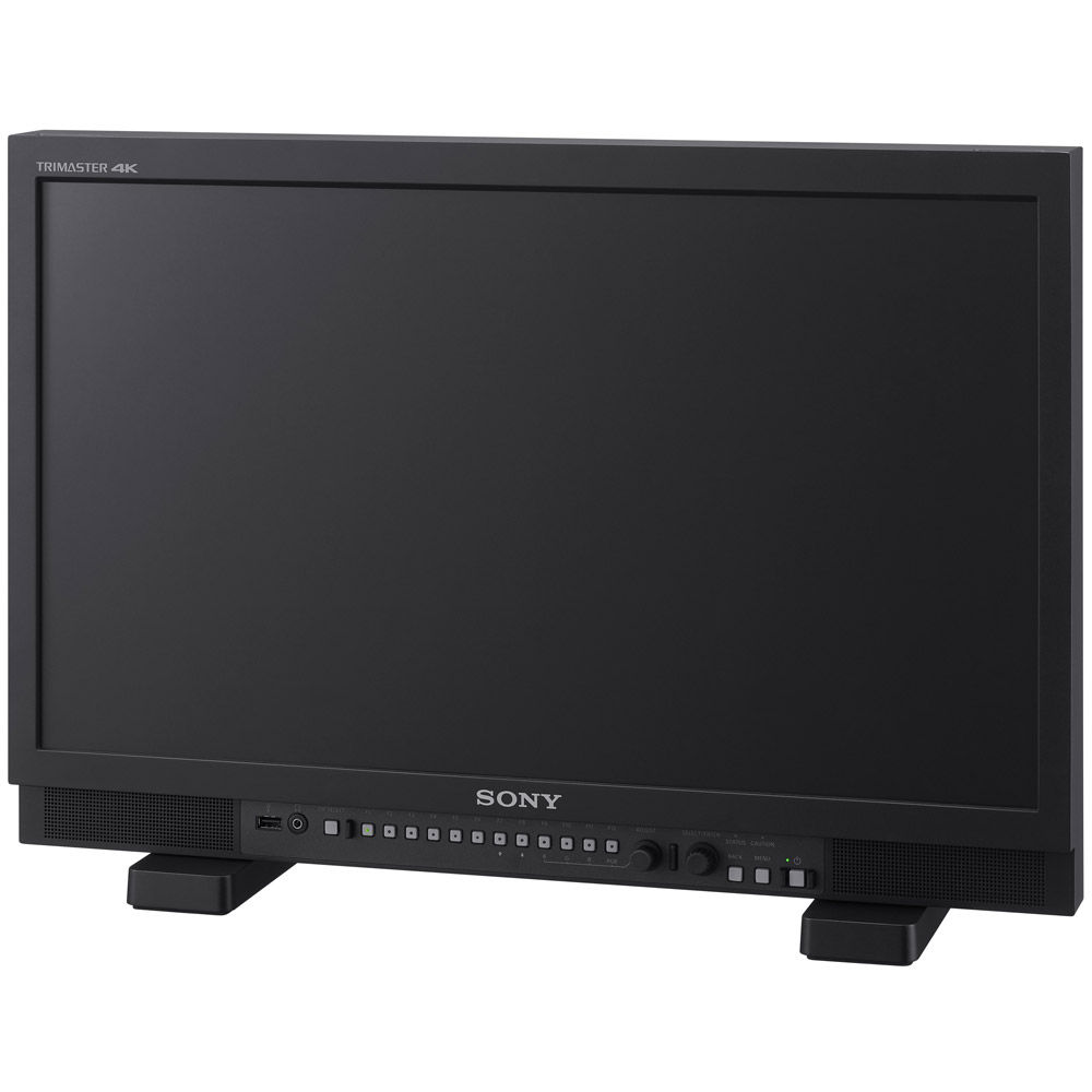 Sony PVMX2400 24" 4K HDR TRIMASTER High-grade Picture Monitor PVM-X2400 ...