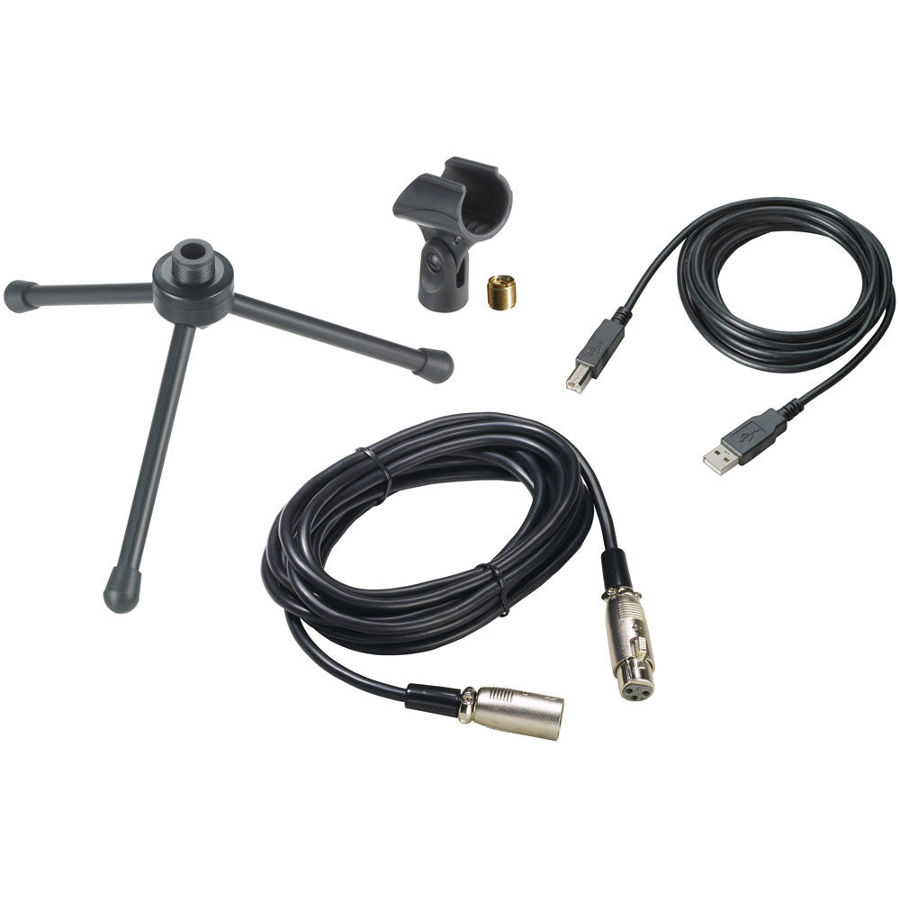 Audio Technica AT2005-USBPK Streaming/Podcasting Pack AT2005USBPK ...