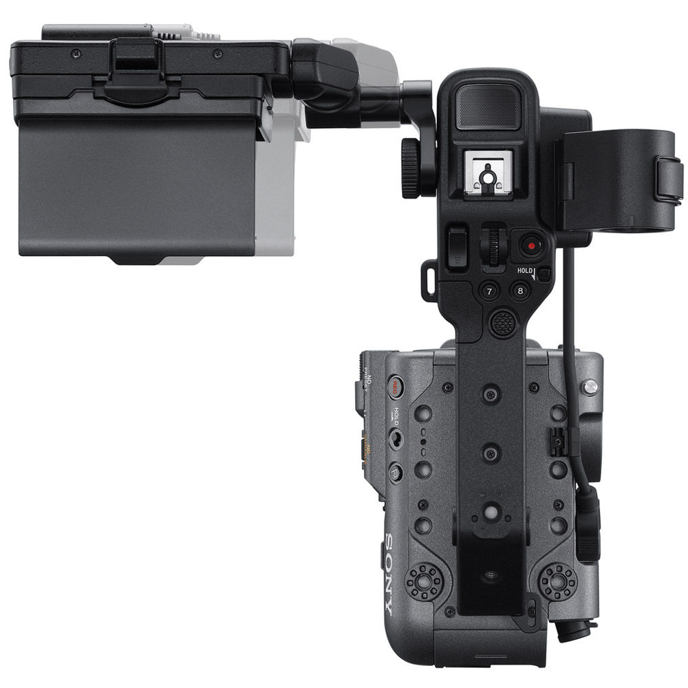 Sony FX6 Full-Frame Cinema Camera (Body Only) ILMEFX6V Cinema Video ...