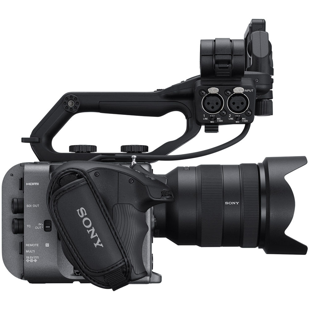 Sony FX6 Full-Frame Cinema Camera (Body Only) ILMEFX6V Cinema Cameras - Vistek Canada Product Detail