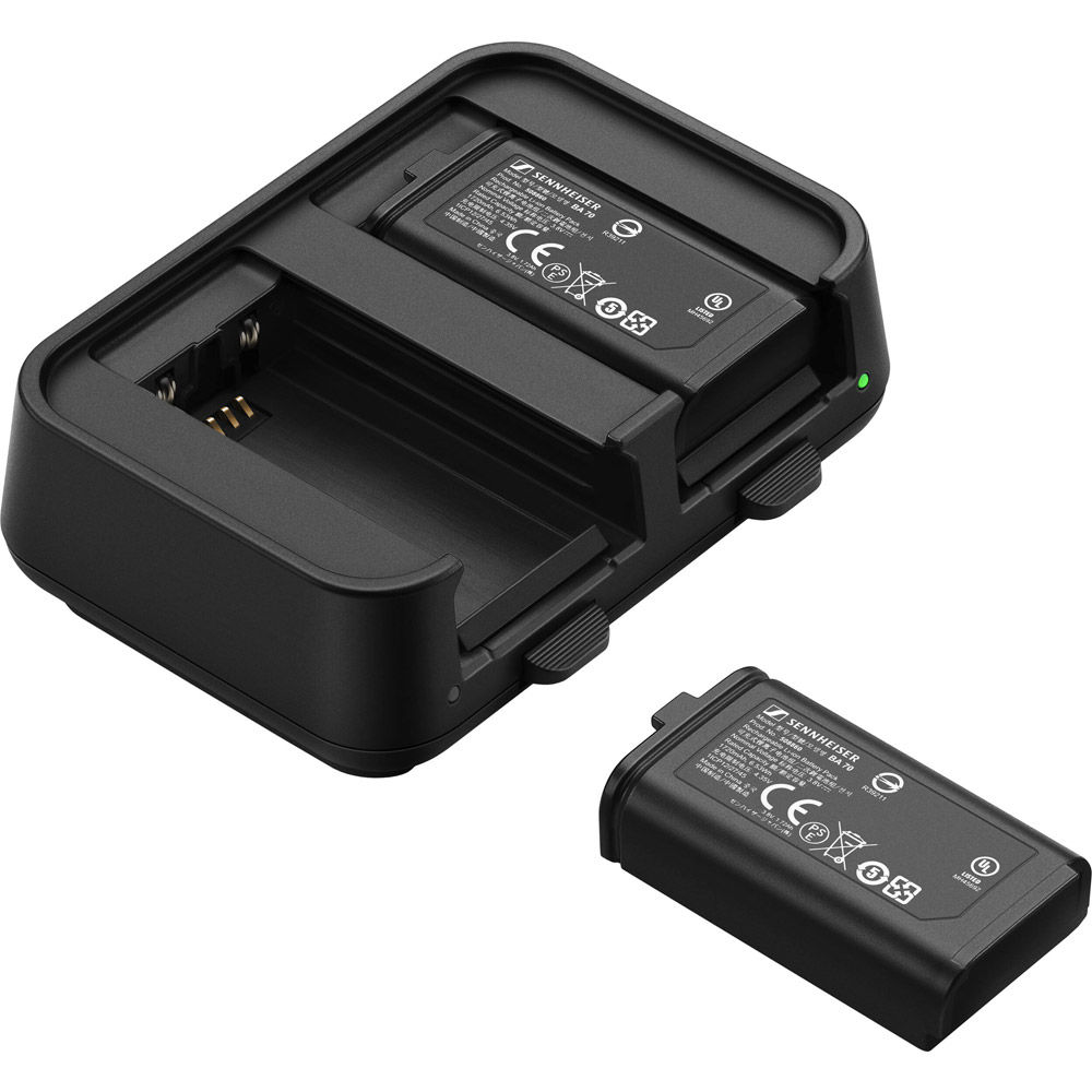 Sennheiser EW-D CHARGING SET for Evolution Wireless Digital Bodypack ...