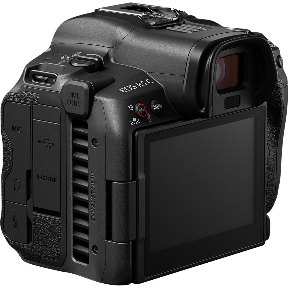 Canon Cinema EOS R5 C Full-Frame Mirrorless Body 5077C002 Full-Frame ...