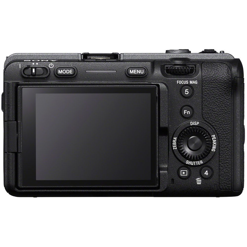 Sony FX30 Cinema Line Super 35 Camera with XLR Handle Unit ILMEFX30 ...