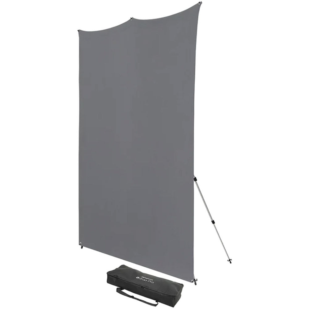 Westcott X-Drop Pro Wrinkle-Resistant Backdrop Kit, Neutral Gray Sweep ...