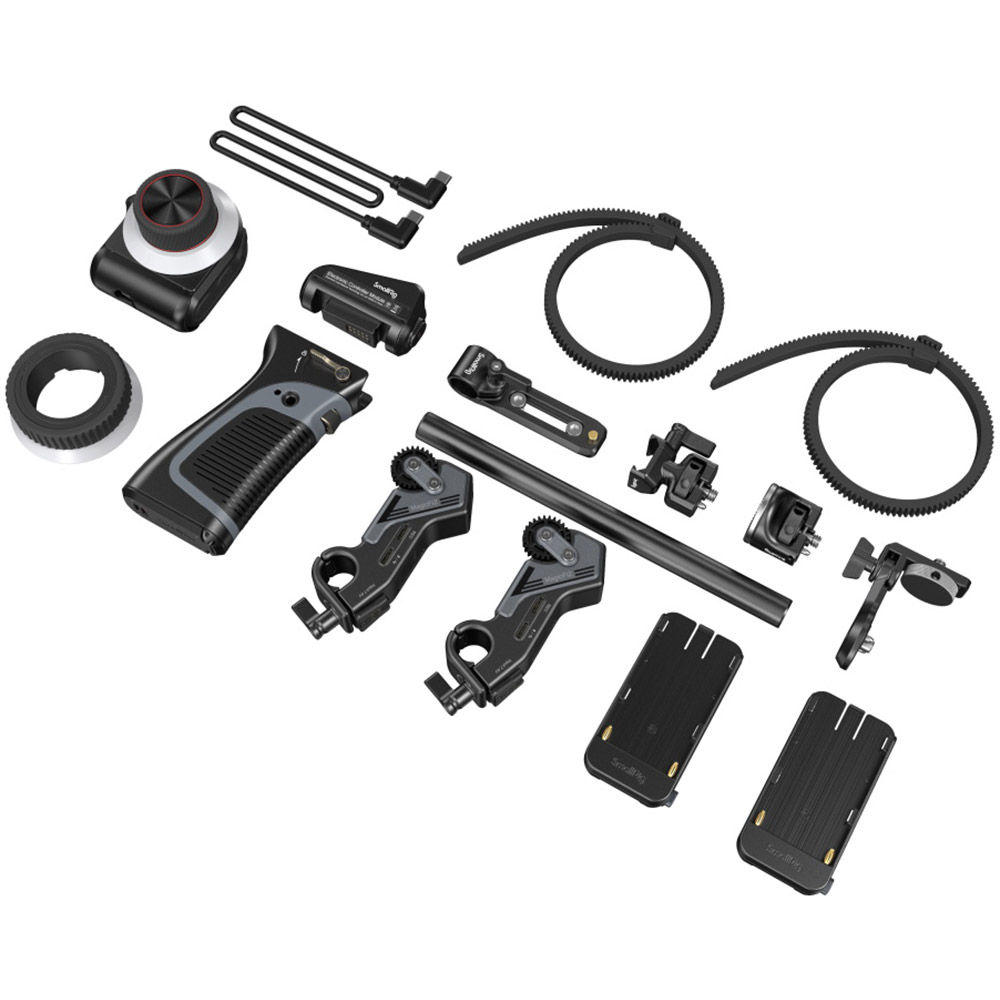 SmallRig MagicFIZ Wireless Follow Focus Two Motor Kit 3918 Handles ...