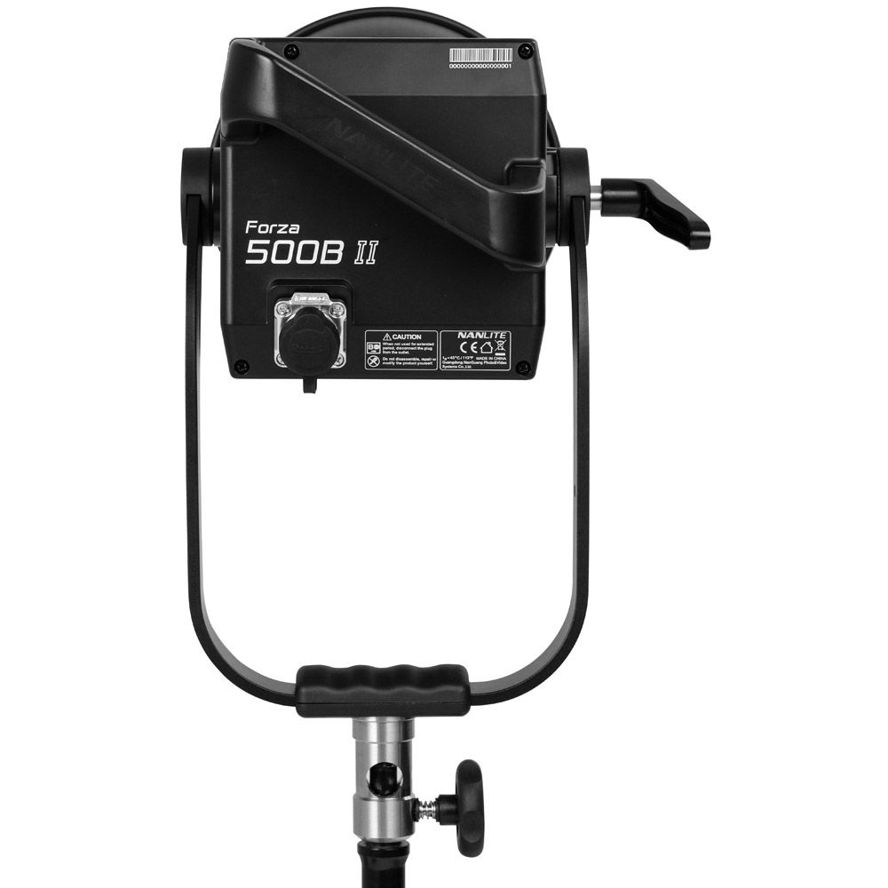 Nanlite Forza 500B II LED Bi-Color Spot Light Studio LED Lights ...