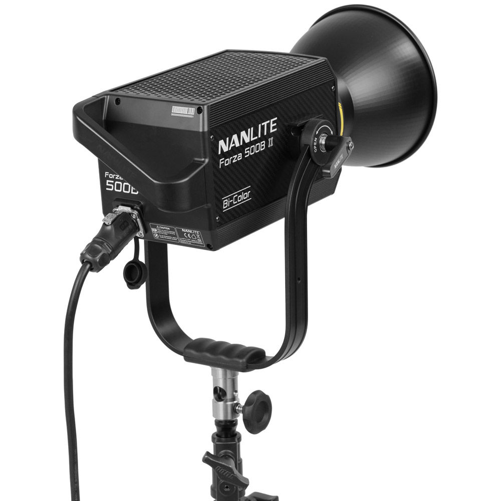 Nanlite Forza 500B II LED Bi-Color Spot Light Studio LED Lights ...