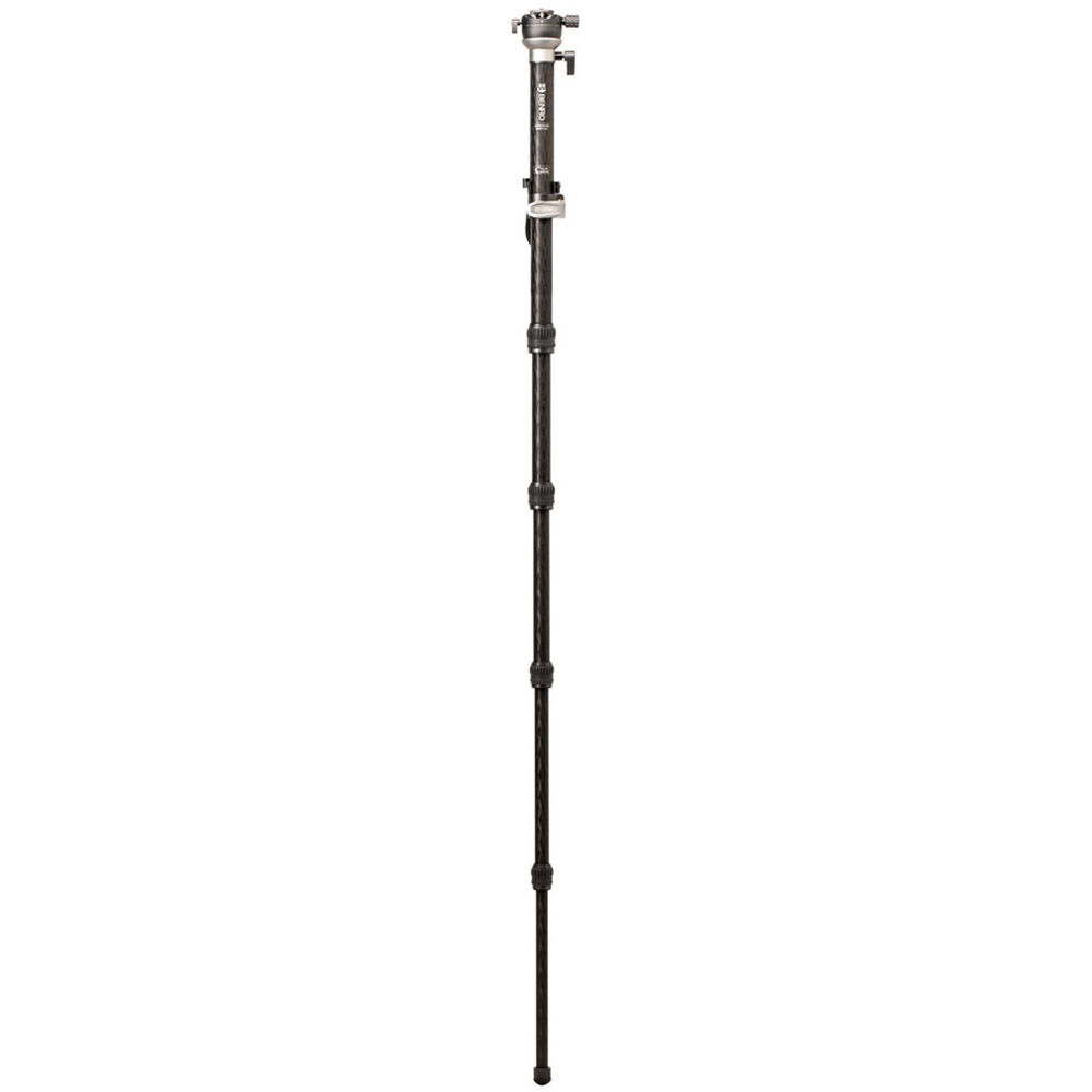 Benro MSDPL46C SupaDupa Carbon Fiber Monopod w/ Leveling Pan Head (62 ...