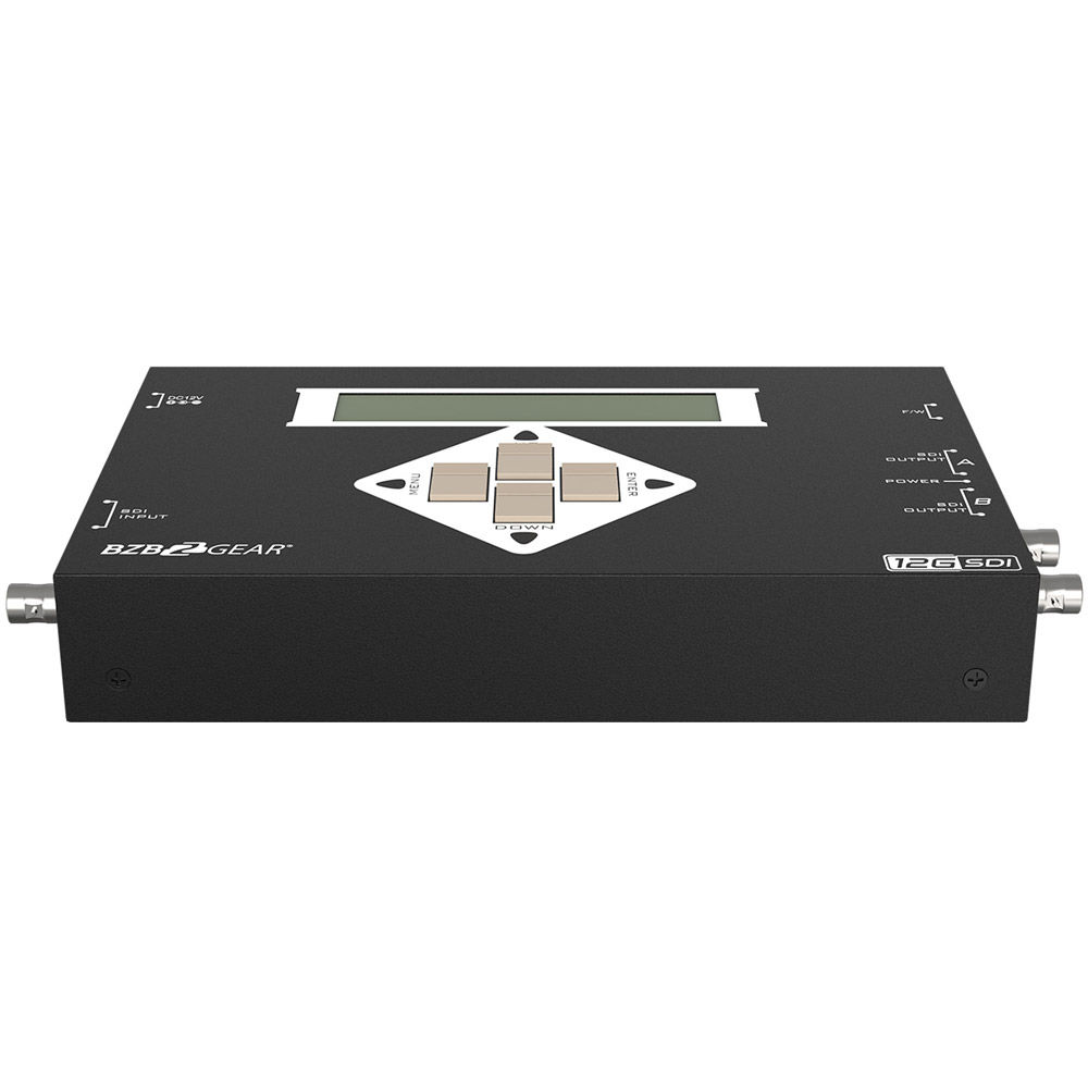 BZBGear 12G/6G/3G/HD/SD-SDI Pattern Generator BG-SDITPG Video Streaming Accessories - Vistek ...