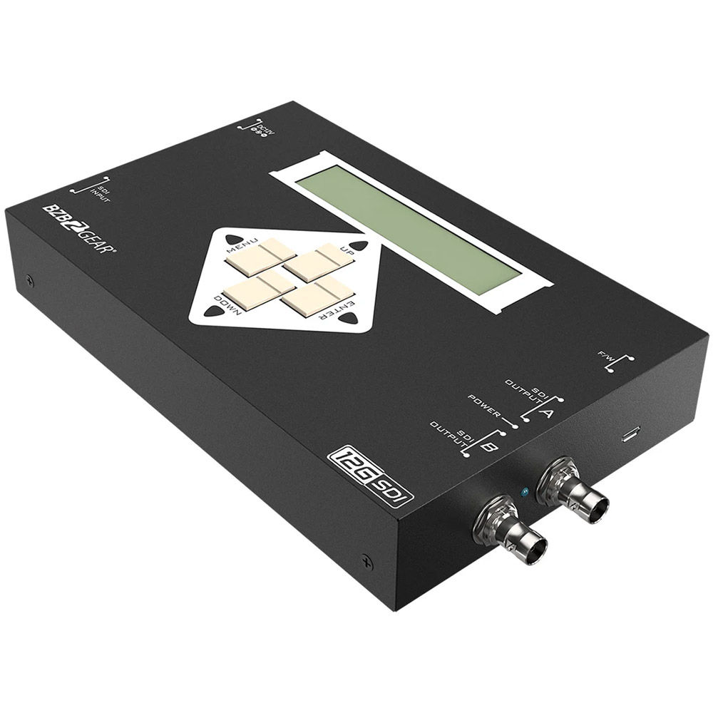 BZBGear 12G/6G/3G/HD/SD-SDI Pattern Generator BG-SDITPG Video Streaming Accessories - Vistek ...