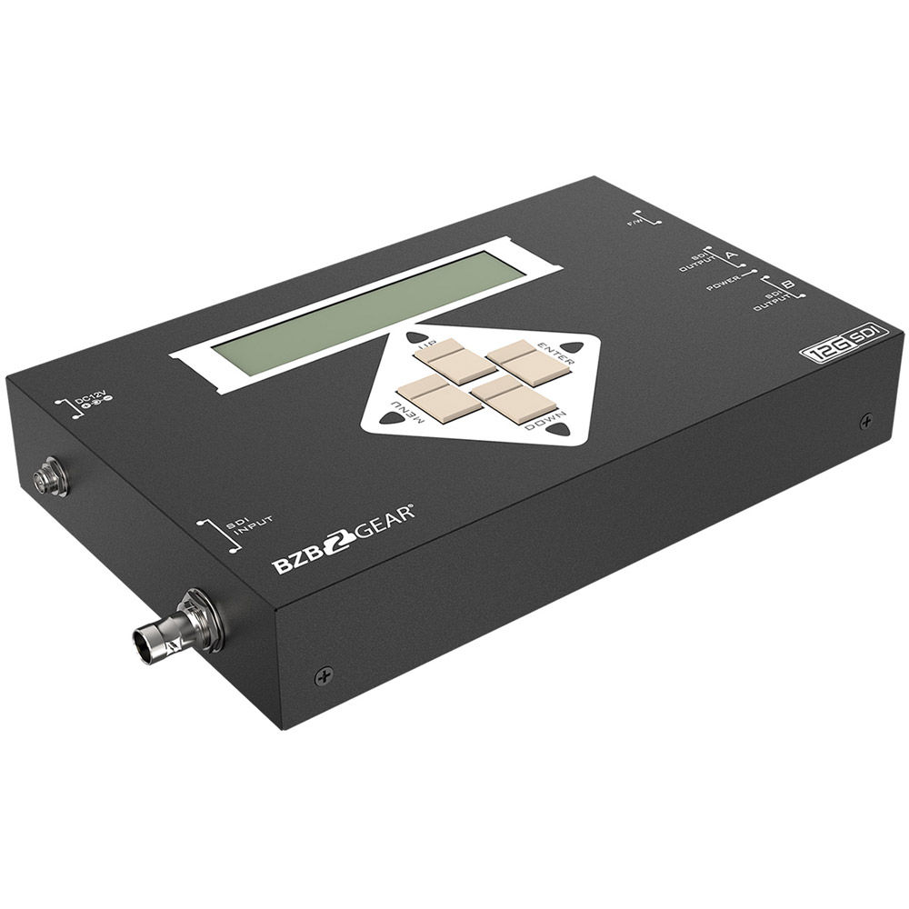 BZBGear 12G/6G/3G/HD/SD-SDI Pattern Generator BG-SDITPG Video Streaming Accessories - Vistek ...