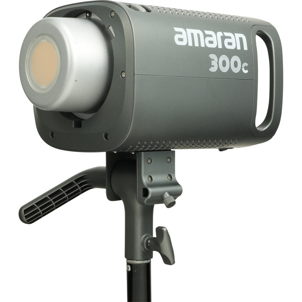 Amaran 300c RGB LED Monolight (Gray) AP30011A99 Video Lighting ...