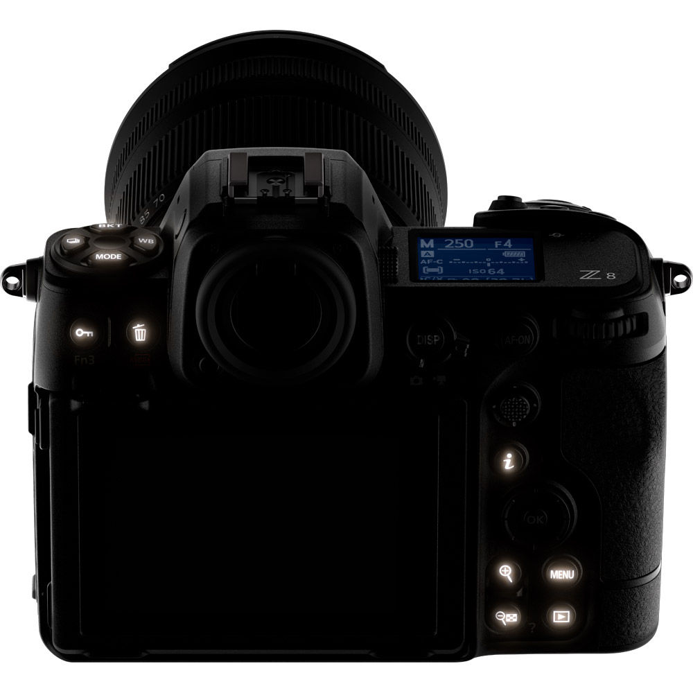Nikon Z8 Mirrorless Body 34312 Mirrorless Cameras - Vistek Canada ...