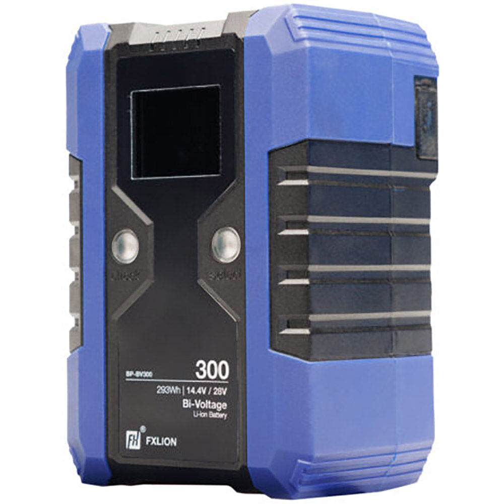 Fxlion Bi-Voltage Smart Battery, 14.4V & 28.8V/293Wh, 16V BP-BV300 ...