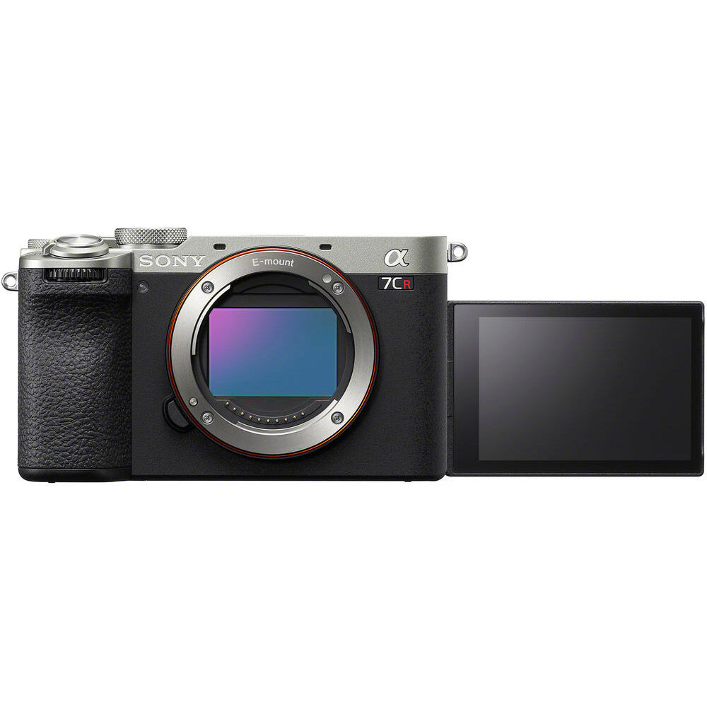 Sony Alpha A7CR Mirrorless Body Silver ILCE7CRS Mirrorless Cameras ...