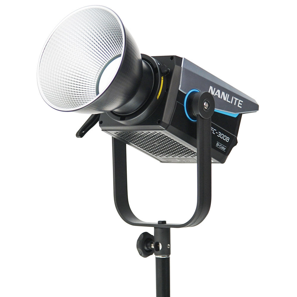 Nanlite FC-300B LED Bi-Colour Spotlight Studio LED Lights - Vistek ...