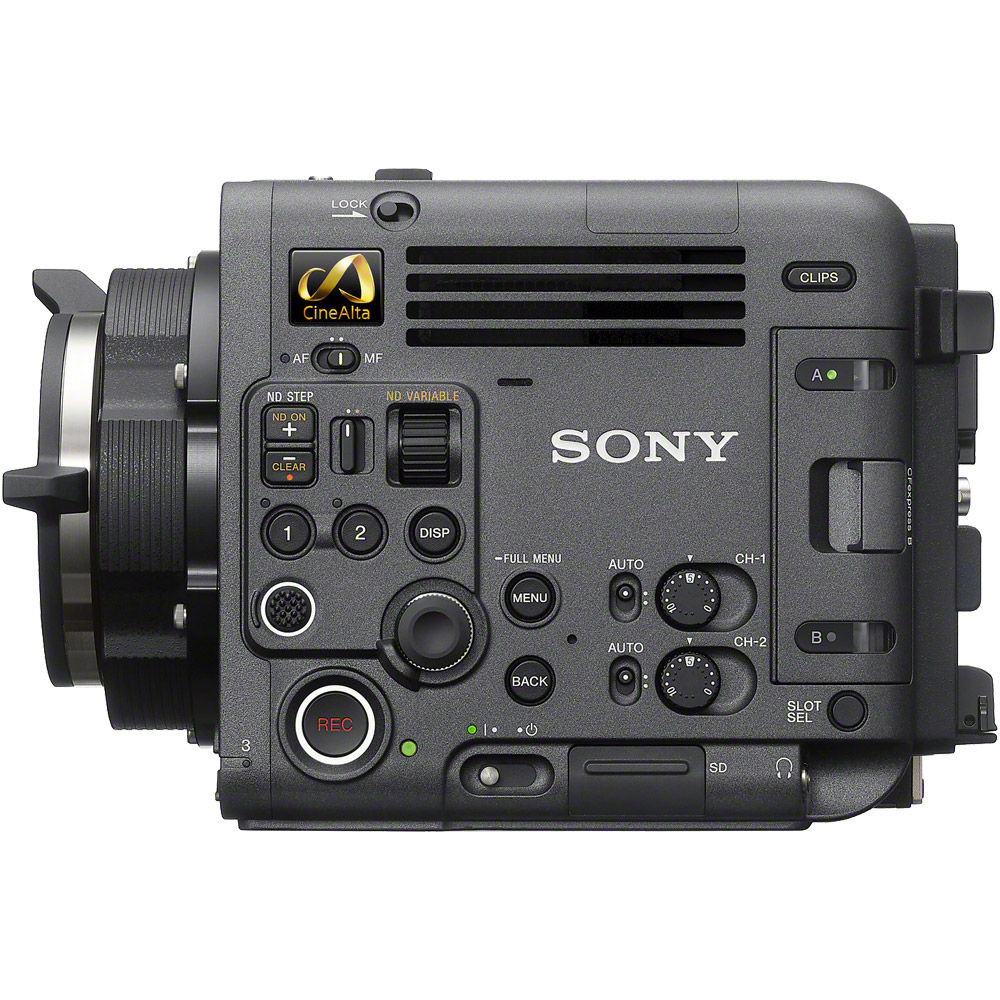 Sony BURANO 8K Digital Motion Picture Camera MPC-2610 Cinema Cameras ...