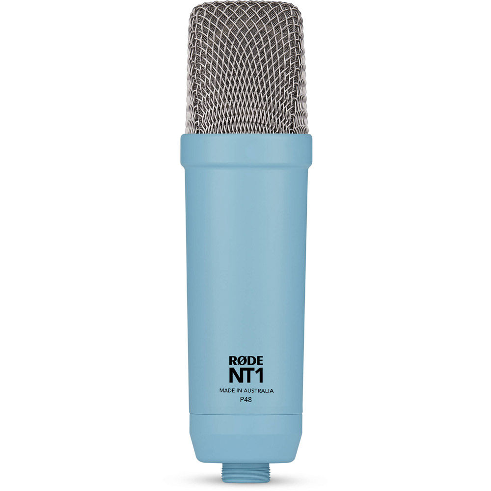 Rode NT1 Signature Studio Condenser Microphone (Blue) ROD ...