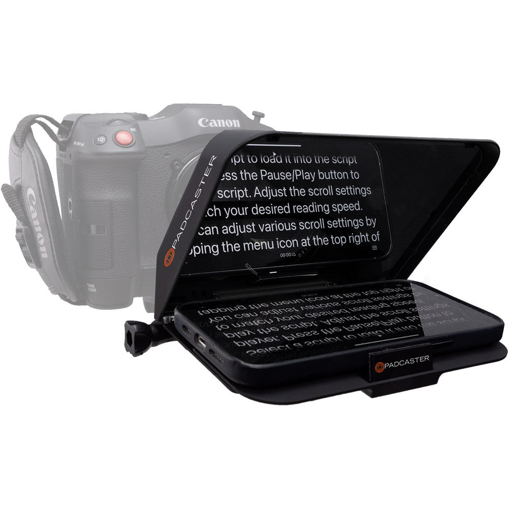 Padcaster PARROT Pro Teleprompter Kit PCTELEPROMPTERPRO-KIT ...
