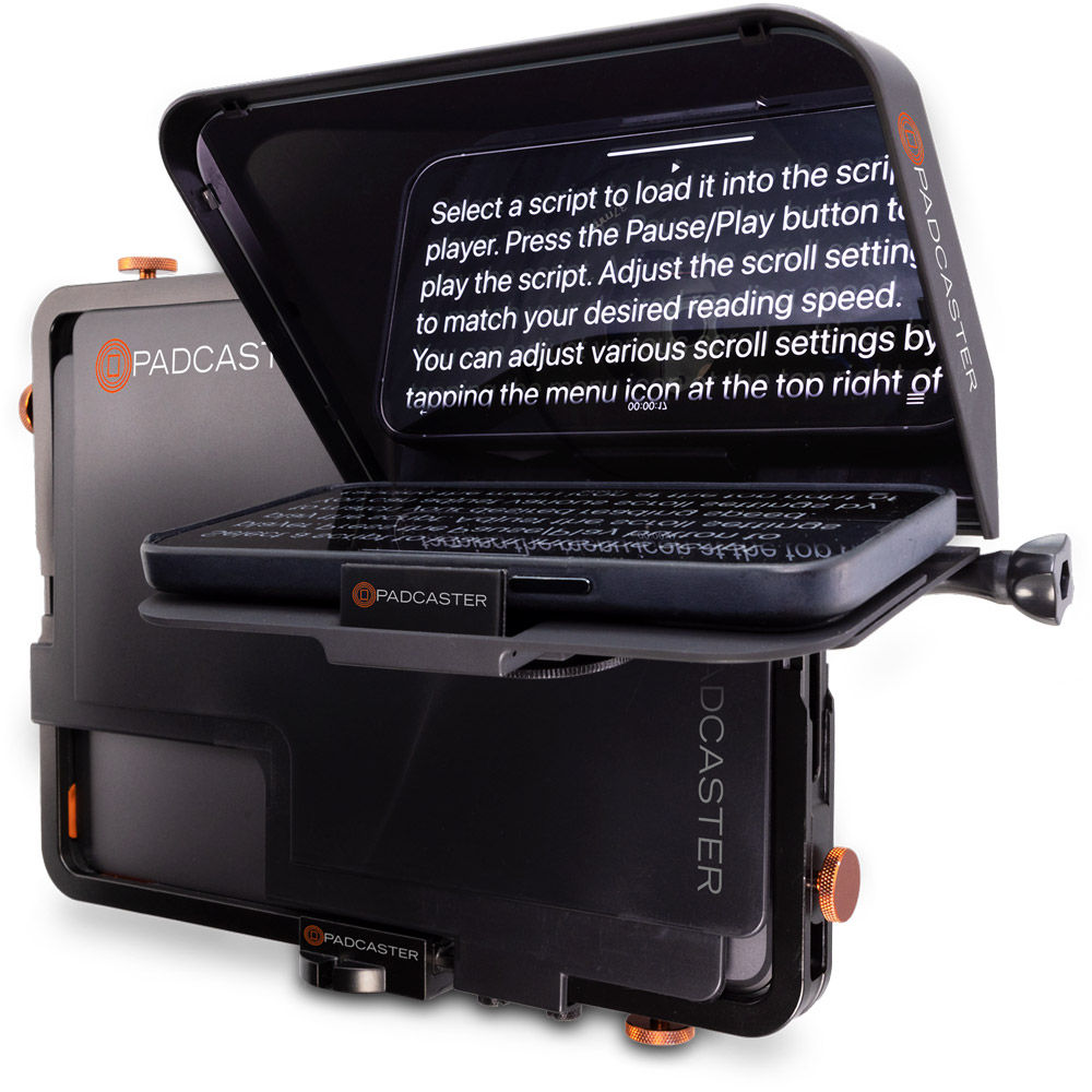 Padcaster PARROT Pro Teleprompter Kit PCTELEPROMPTERPRO-KIT ...